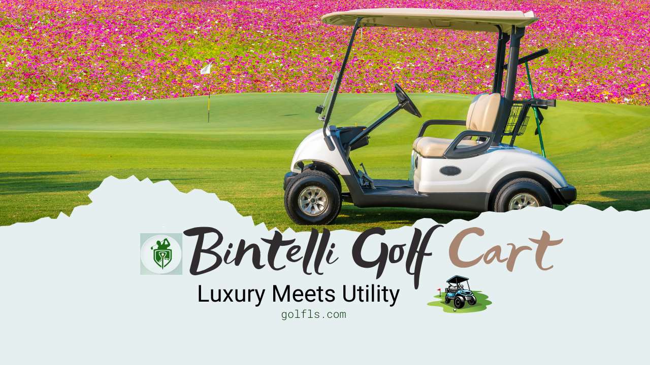 Bintelli Golf Cart Review: Luxury Meets Utility