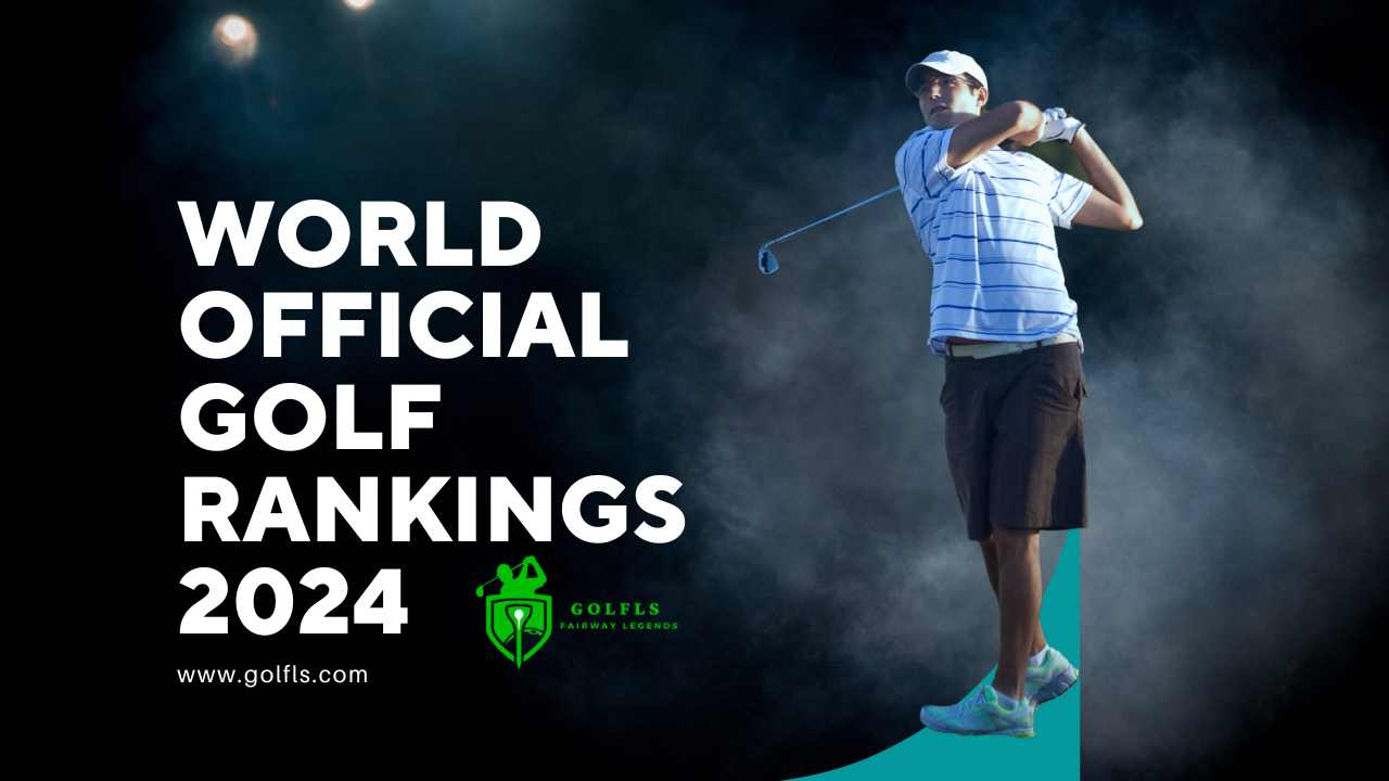 Official Golf World Rankings Unveiled: Top Players Ranked!