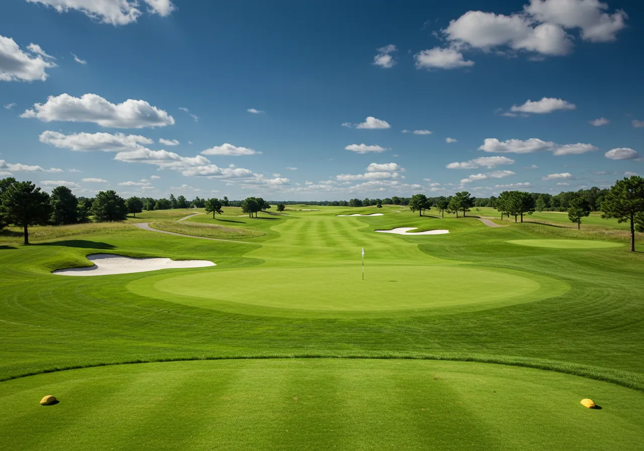 How Many Miles Is The Average Golf Course