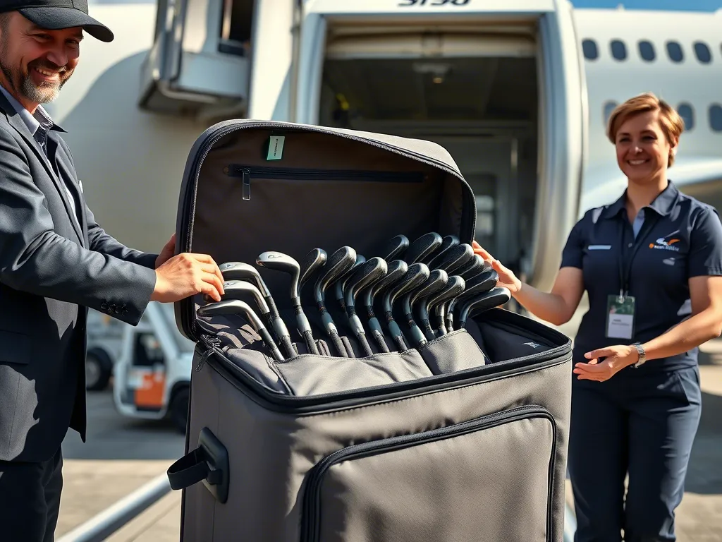 How To Travel With Golf Clubs On An Airplane