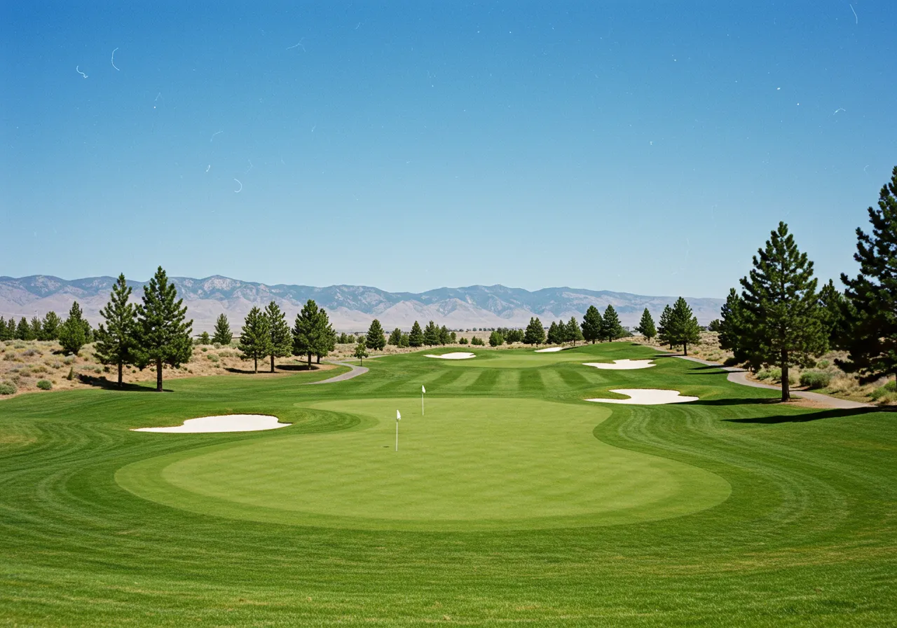 What Golf Course Was High School Musical Filmed At in Utah