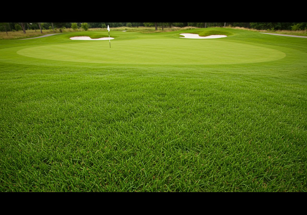 What Type Of Grass Is Used In Golf Courses