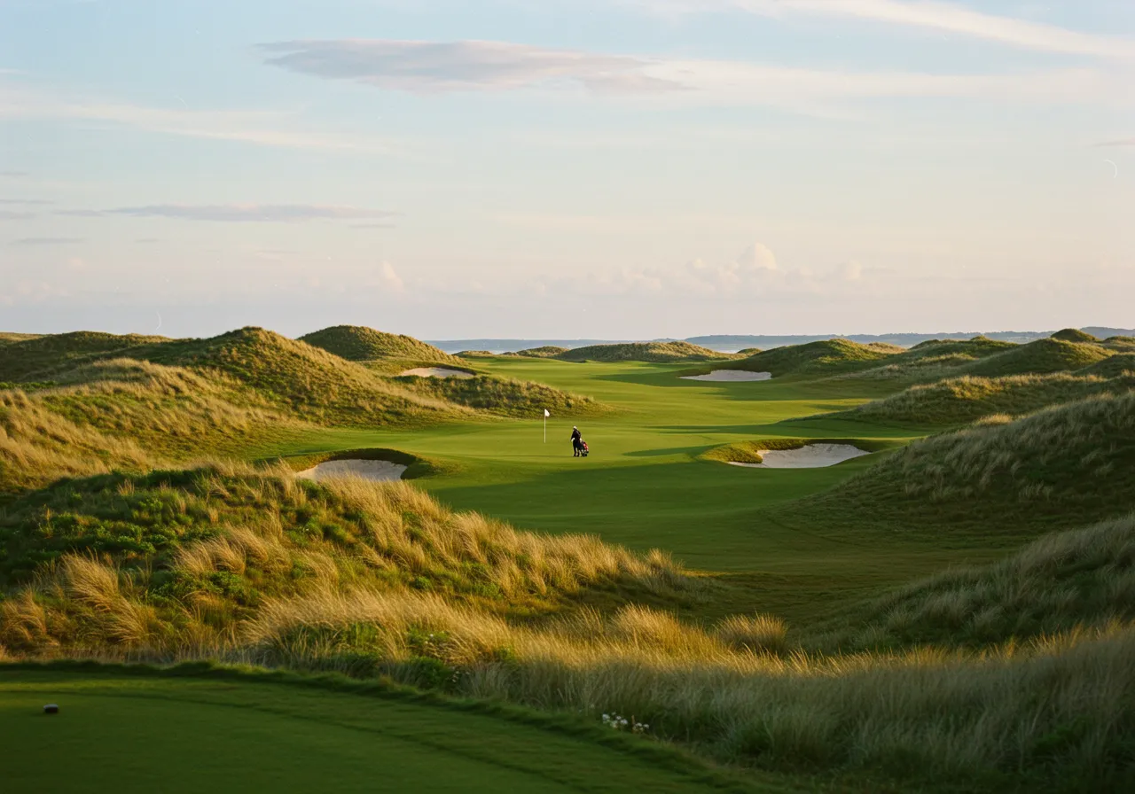 Why Is A Golf Course Called The Links