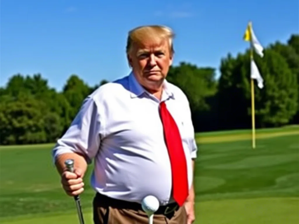 Is Donald Trump Good at Golf: An Expert Analysis of the Former ...