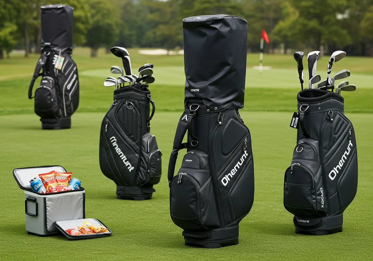 Best Golf Bags With Cooler Pockets For Every Budget