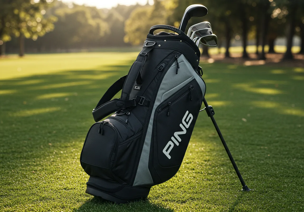 PING Pioneer Cart Bag Features in 2025